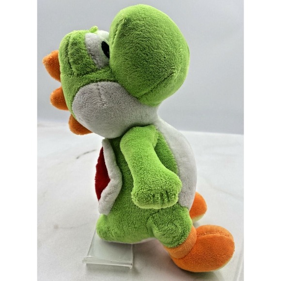 Super Mario Bros | Small Pets | Super Mario World Plush Green Yoshi ...
